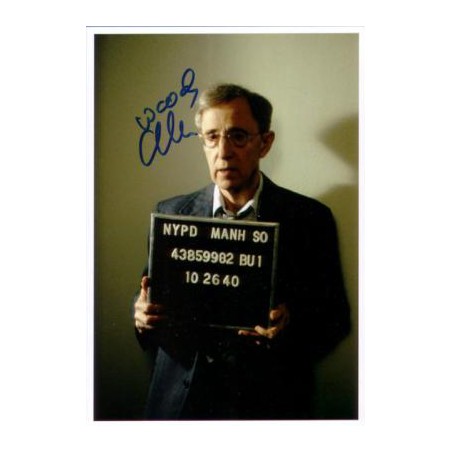 Woody ALLEN Autograph