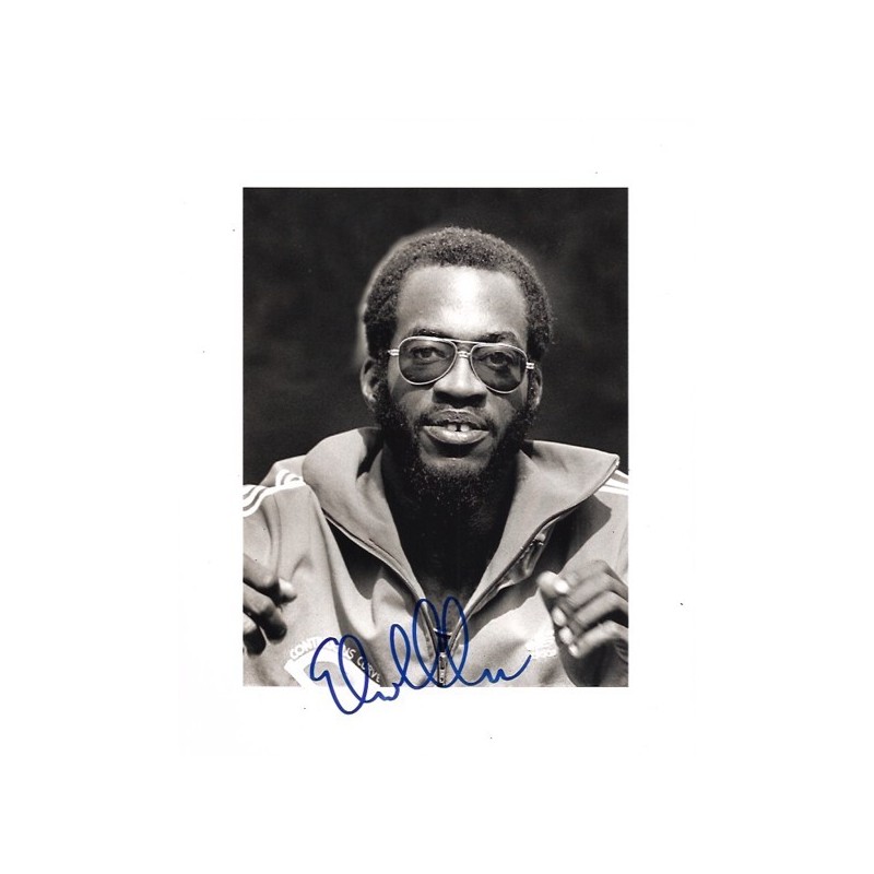 Edwin MOSES Autograph