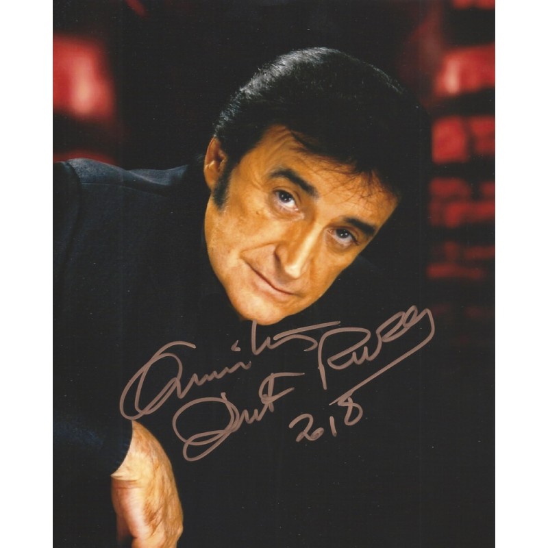 Dick RIVERS Autograph