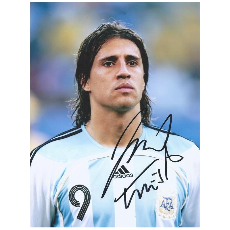 Hernan CRESPO Autograph