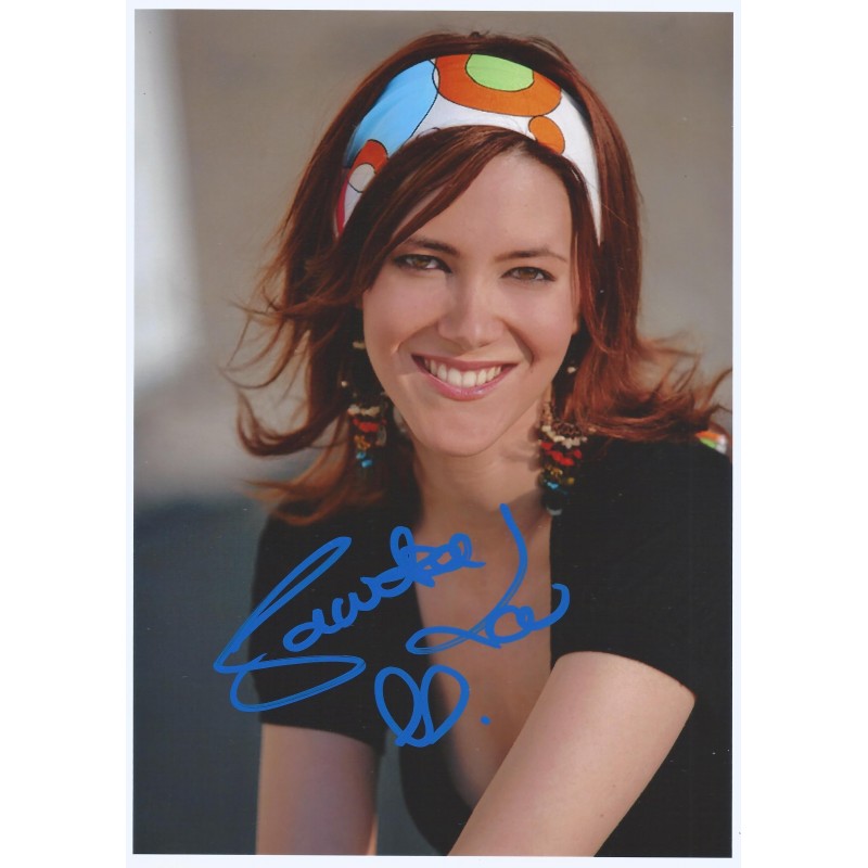 Autographe Sandra LOU