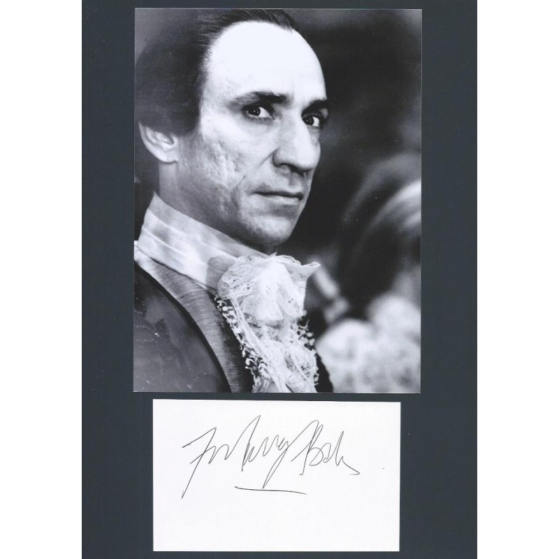F. Murray ABRAHAM Autograph