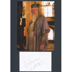 Richard HARRIS Autograph