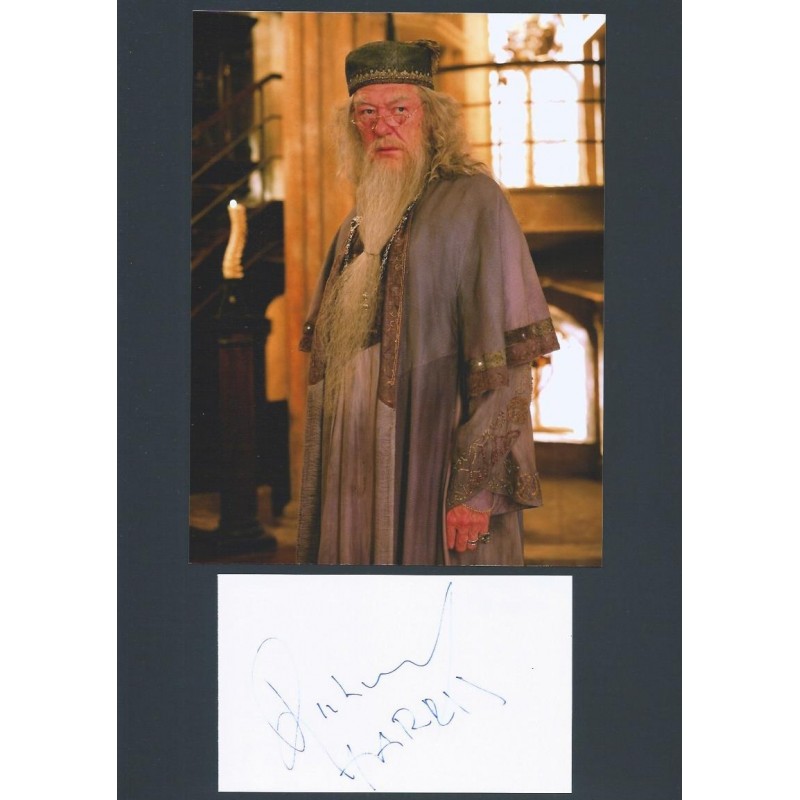 Richard HARRIS Autograph