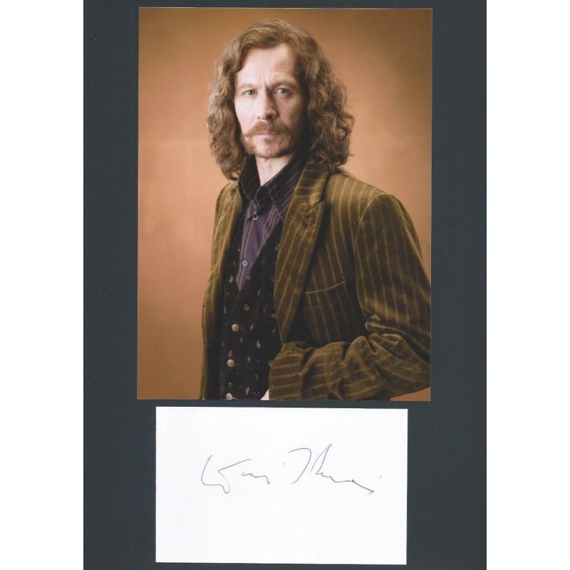Autographe Gary OLDMAN