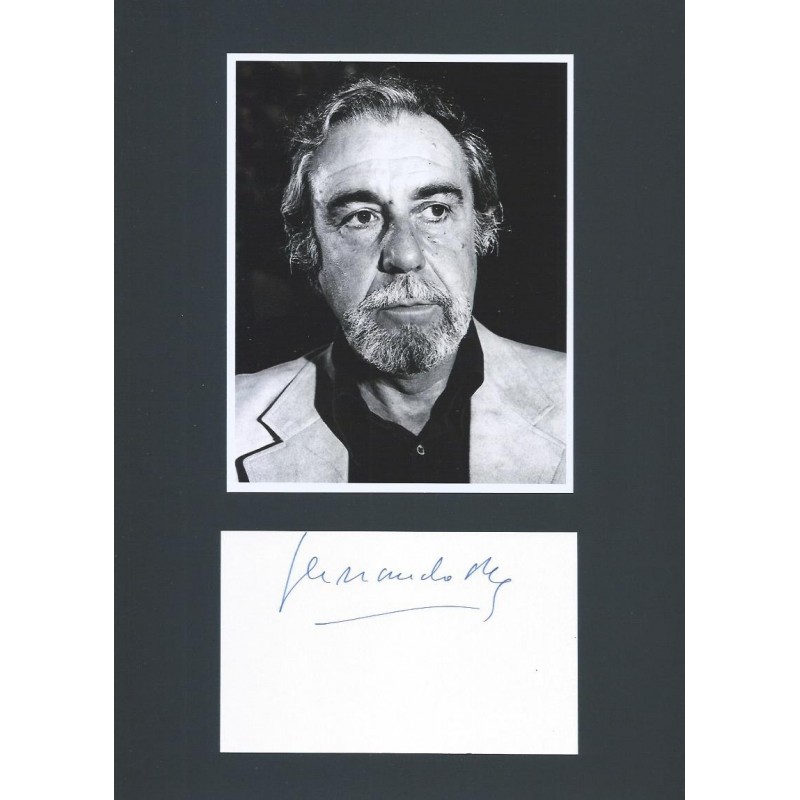 Fernando REY Autograph