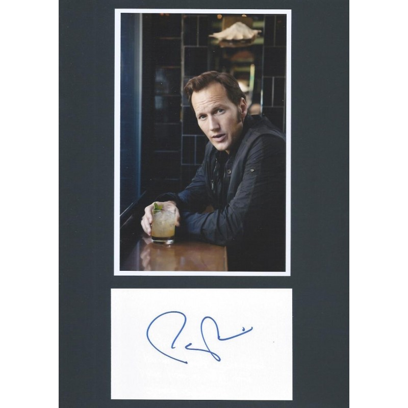 Patrick WILSON Autograph