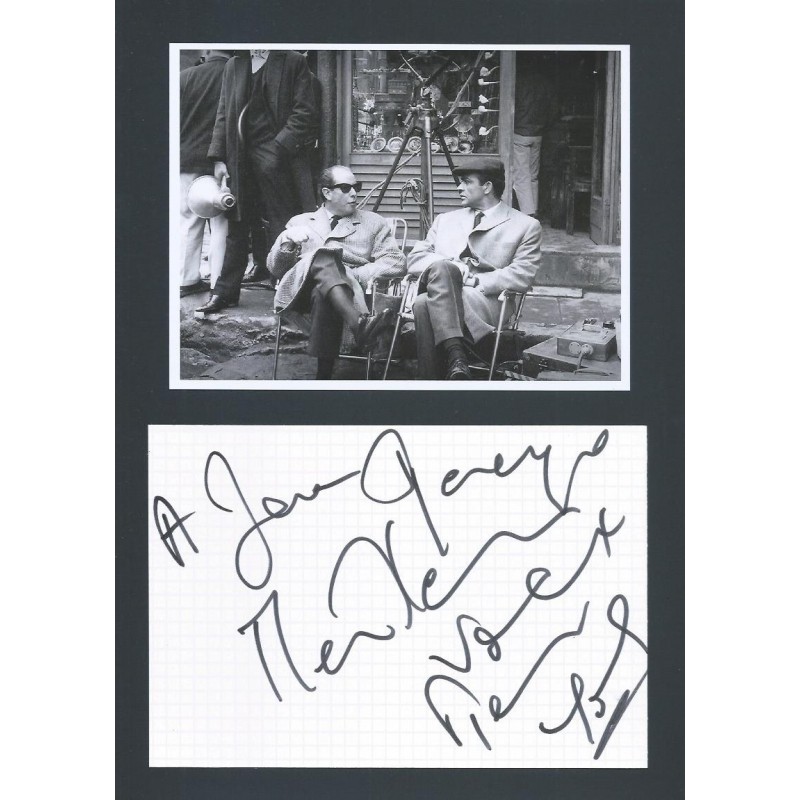 Autographe Terence YOUNG