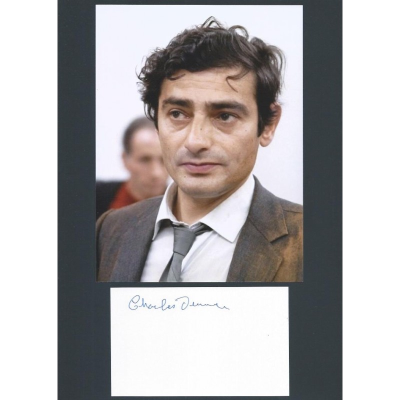 Charles DENNER Autograph