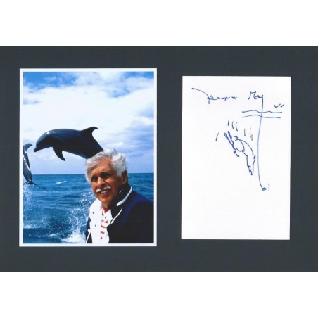 Jacques MAYOL Autograph