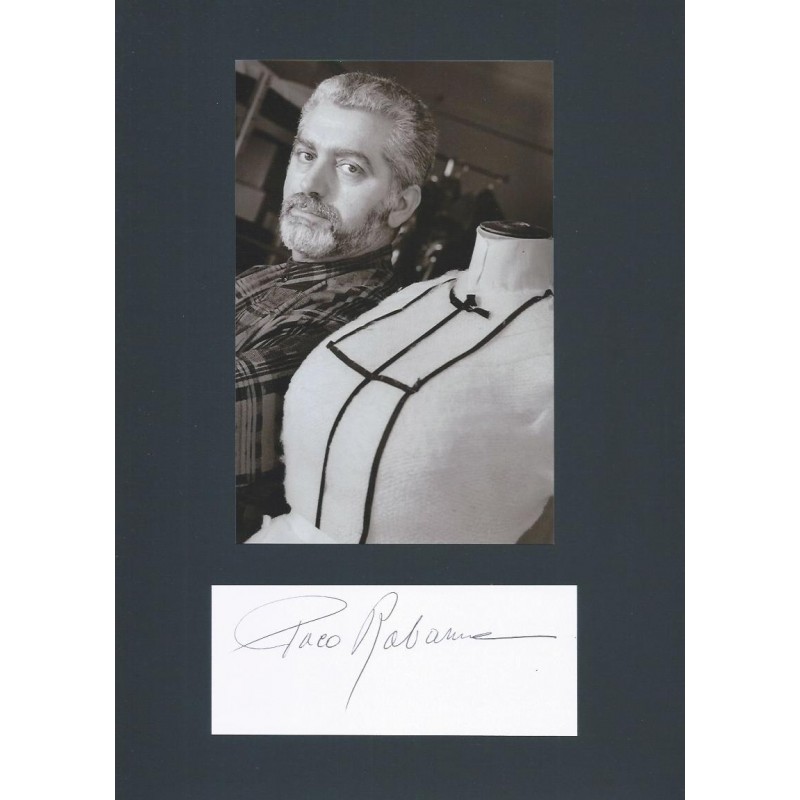 Paco RABANNE Autograph