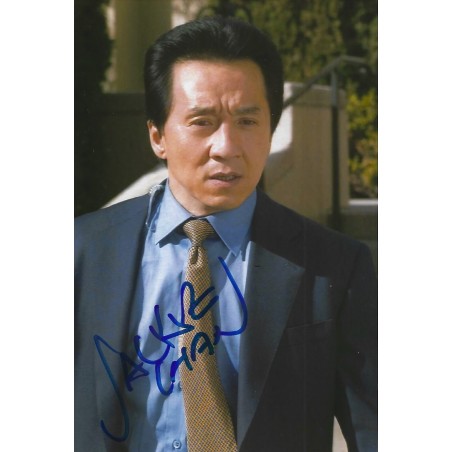 Autographe Jackie CHAN