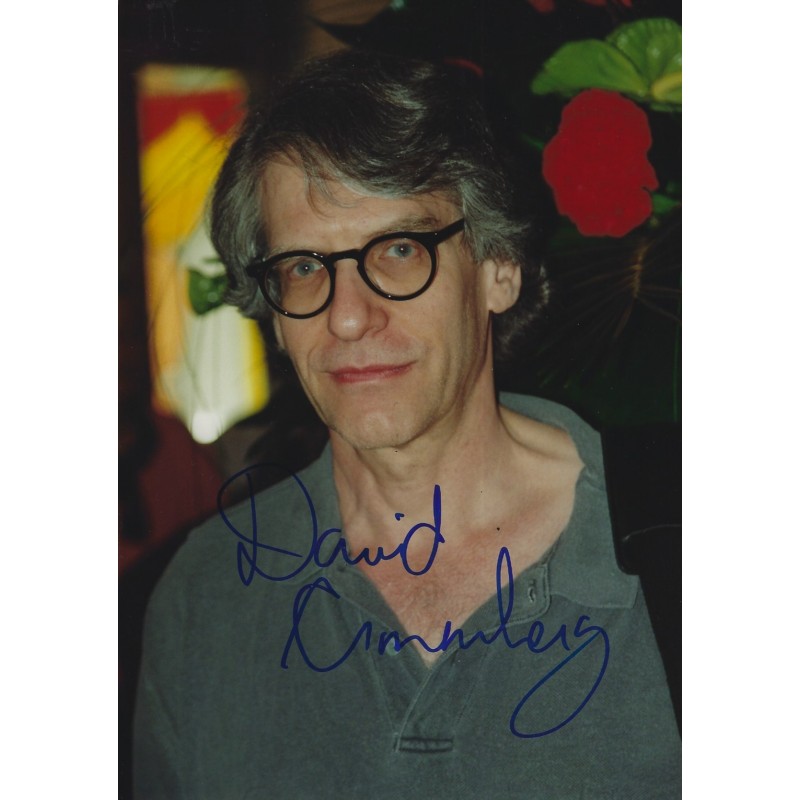 David CRONENBERG Autograph
