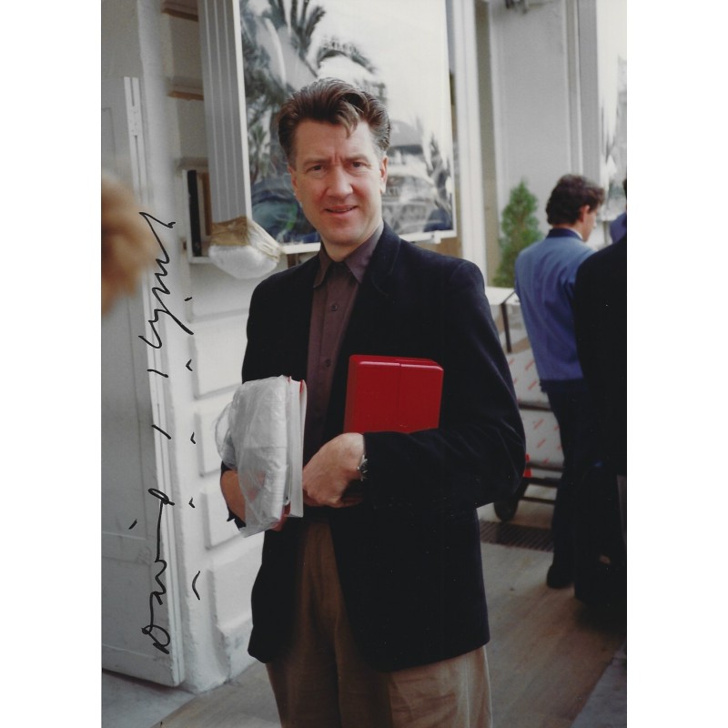 Autographe David LYNCH