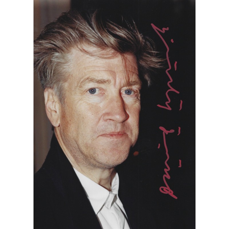 David LYNCH Autograph