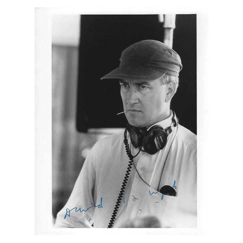 Autographe David LYNCH