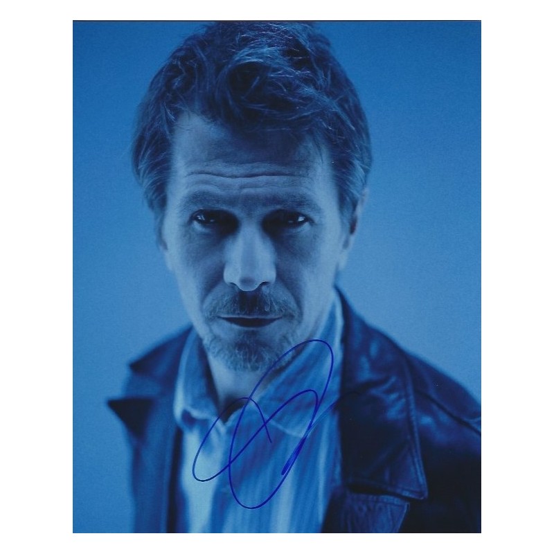 Gary OLDMAN Autograph