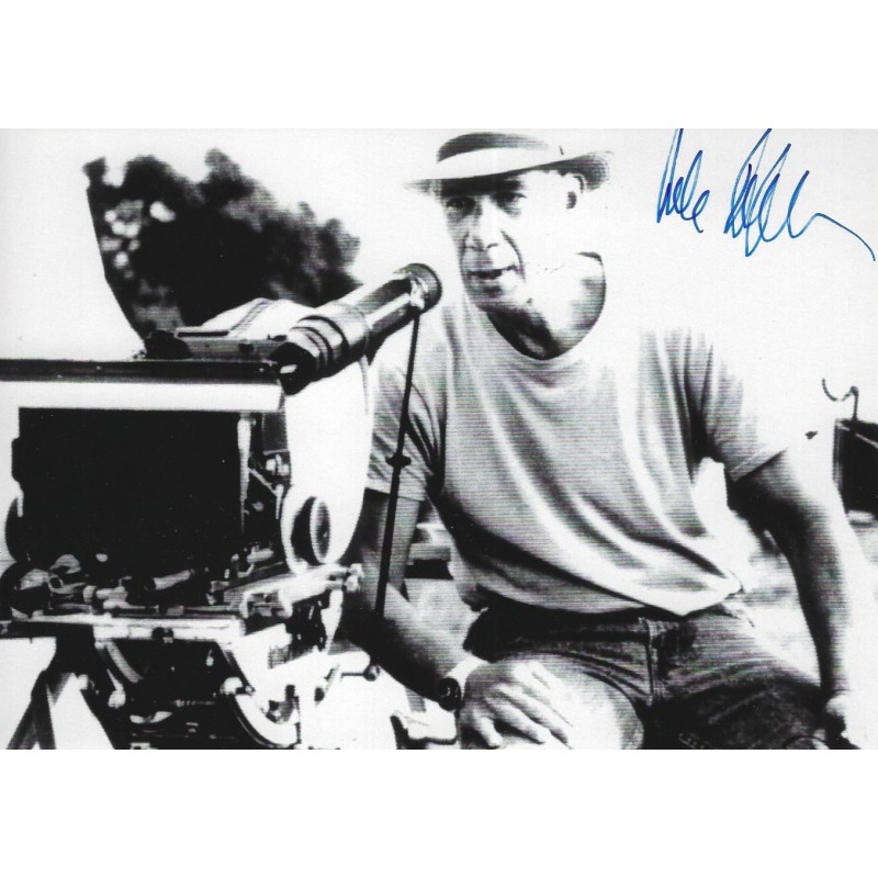 Bob RAFELSON Autograph