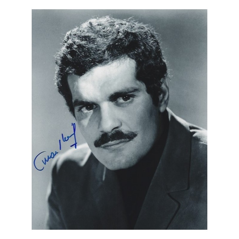 Omar SHARIF Autograph