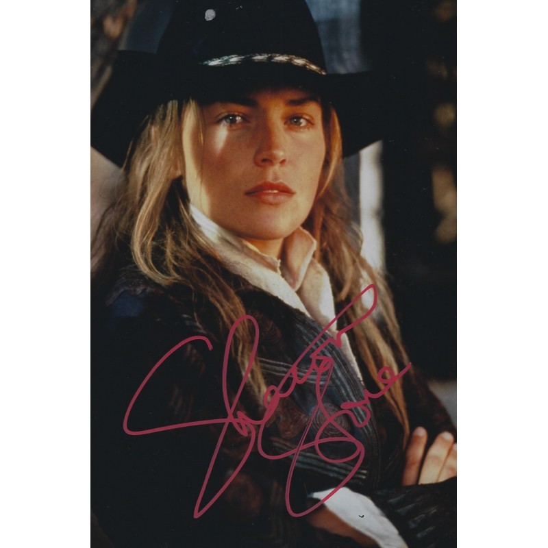 Sharon STONE Autograph