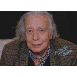 Autographe Alexandre ASTRUC