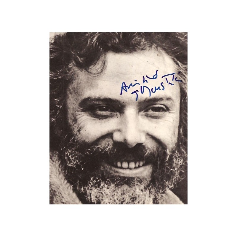 Georges MOUSTAKI Autograph