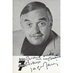 Jacques MARIN Autograph