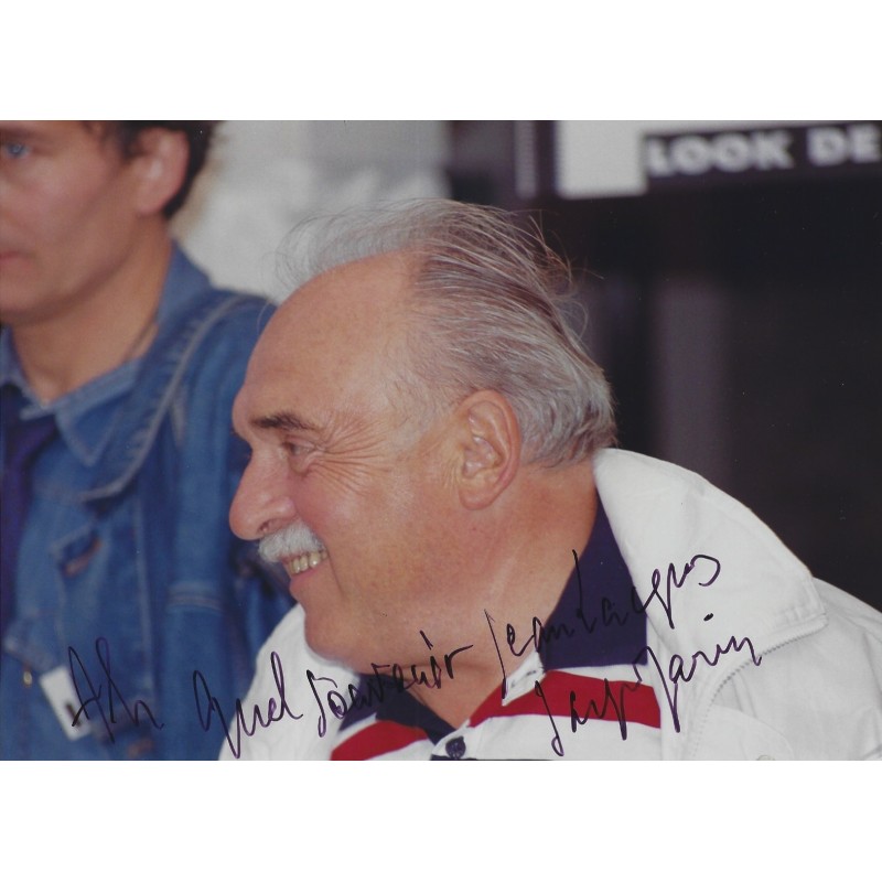 Jacques MARIN Autograph