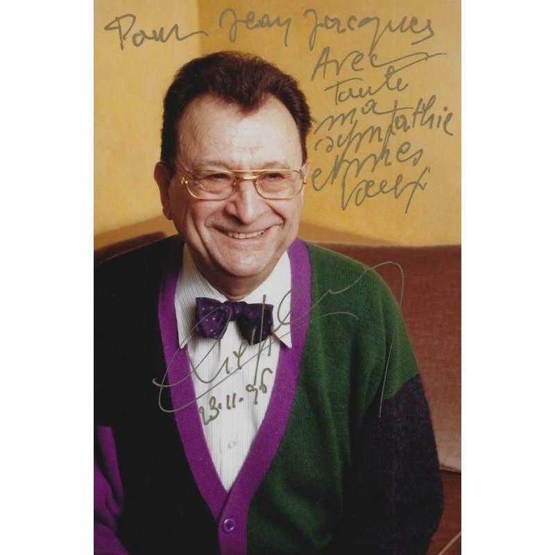 Autographe Claude PIEPLU