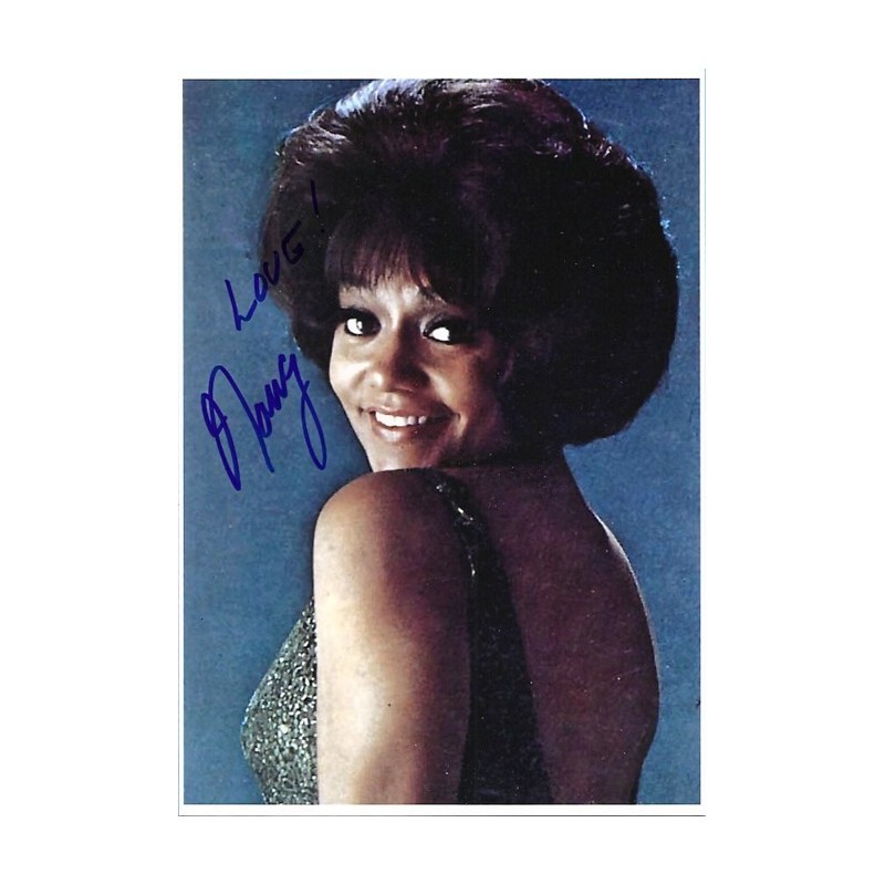 Nancy HOLLOWAY Autograph