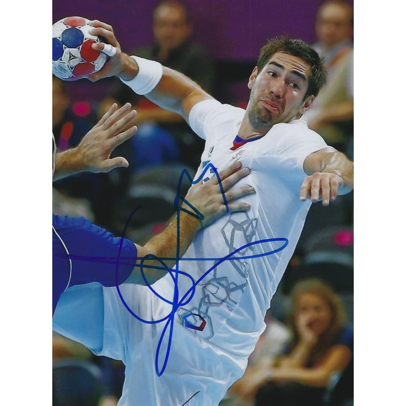 Autographe Nikola KARABATIC