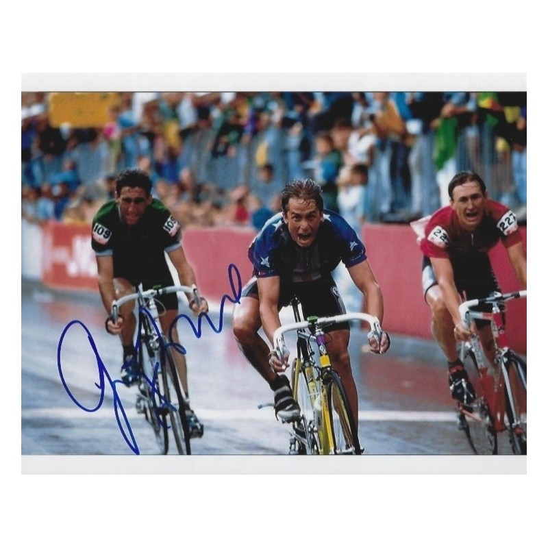 Greg LEMOND Autograph