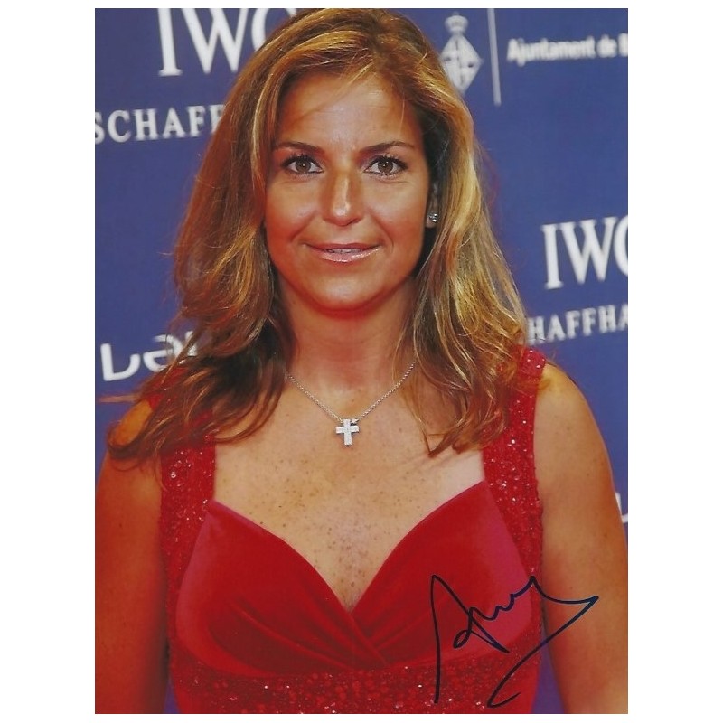 Arantxa SANCHEZ Autograph