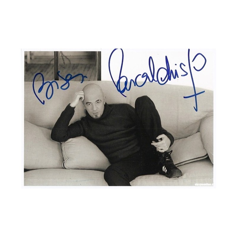Autographe Pascal OBISPO