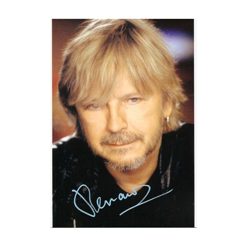 RENAUD Autograph