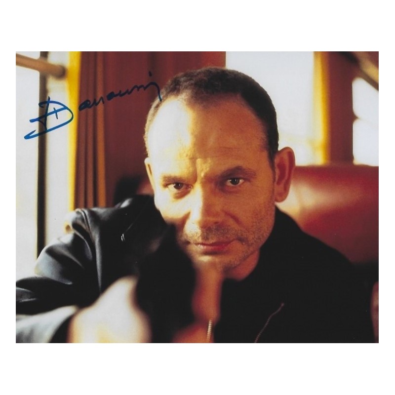 Autographe Jean Pierre DARROUSSIN