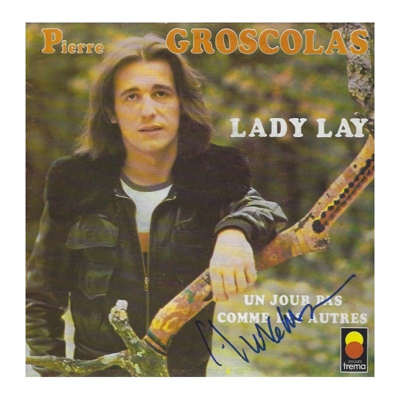 Pierre GROSCOLAS Autograph
