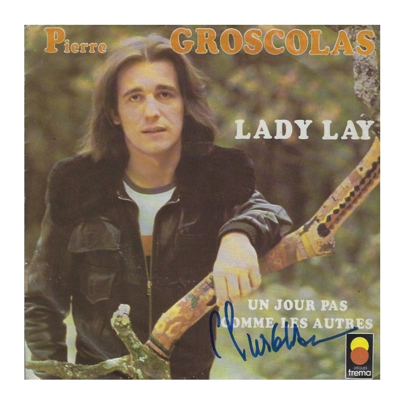 Autographe Pierre GROSCOLAS