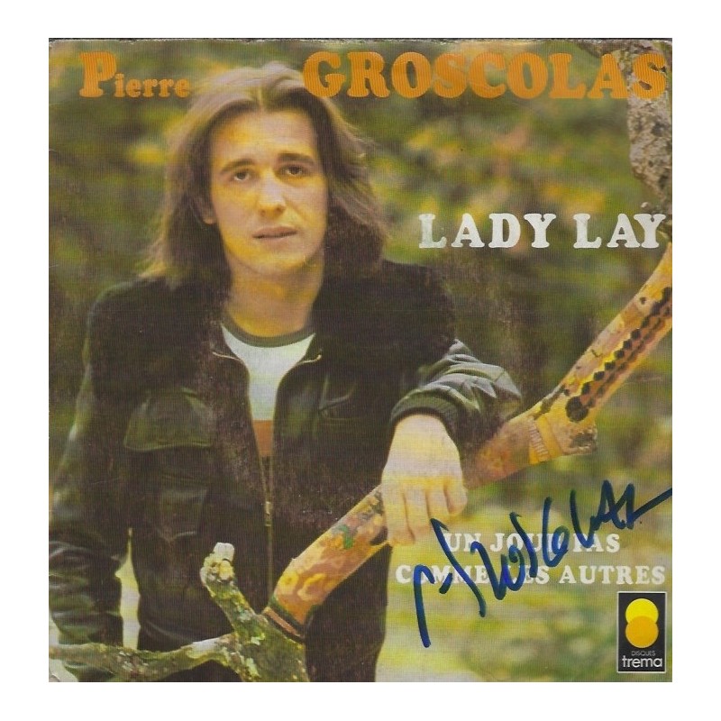 Autographe Pierre GROSCOLAS