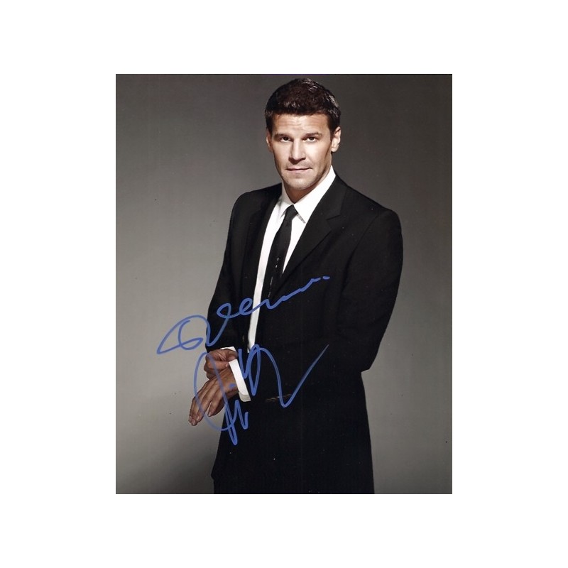 David BOREANAZ Autograph