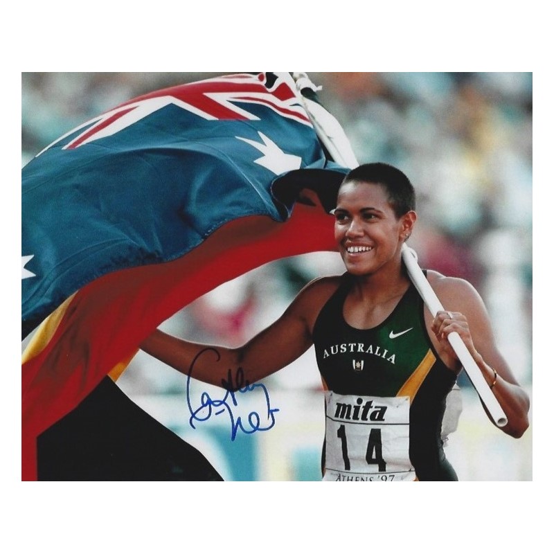 Cathy FREEMAN Autograph