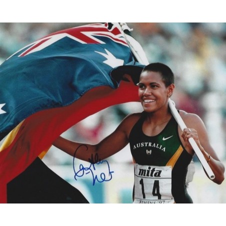 Cathy FREEMAN Autograph