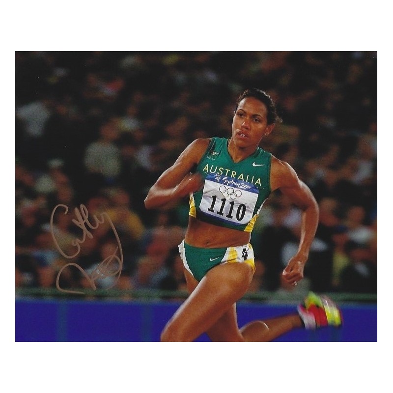 Cathy FREEMAN Autograph