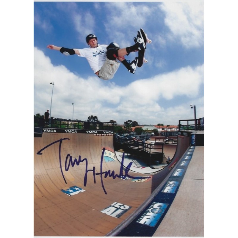 Tony HAWK Autograph