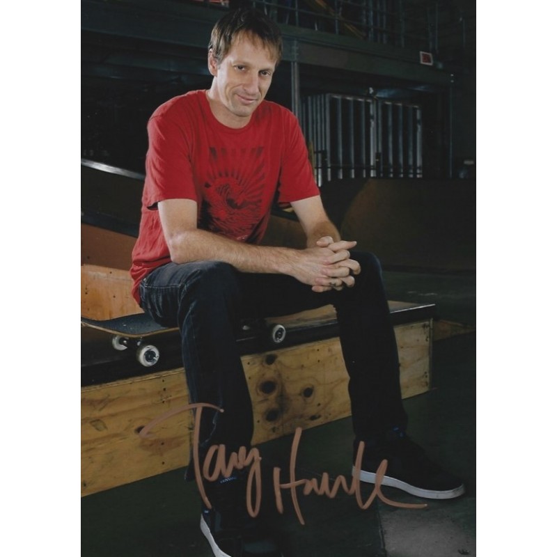 Autographe Tony HAWK