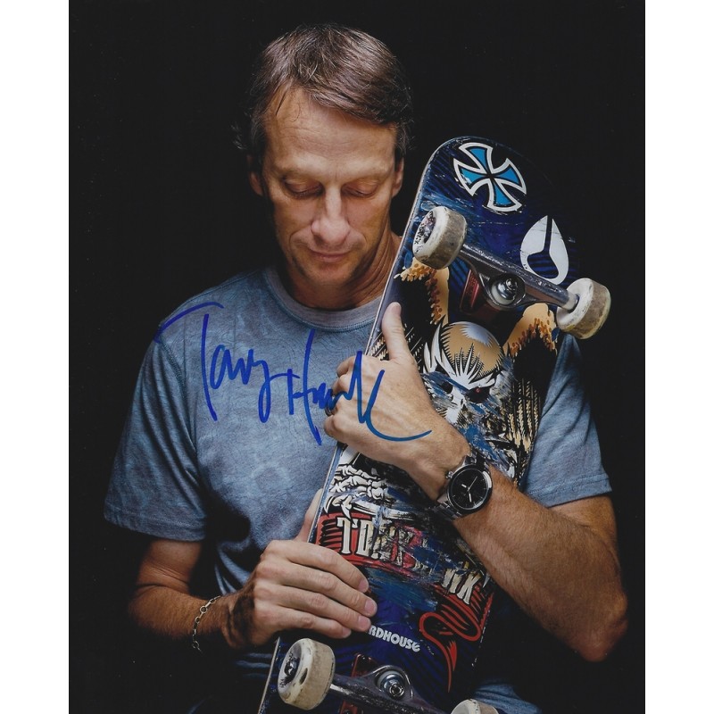 Tony HAWK Autograph