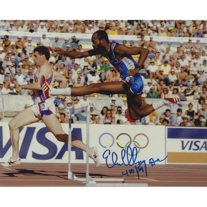 Edwin MOSES Autograph