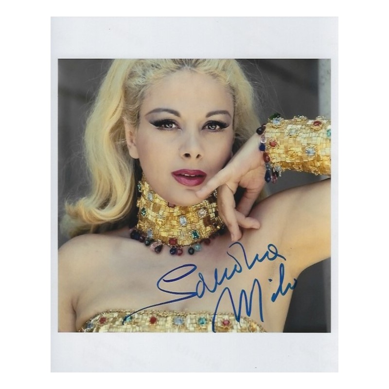 Sandra MILO Autograph