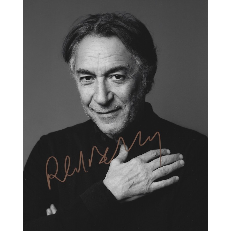 Richard BERRY Autograph