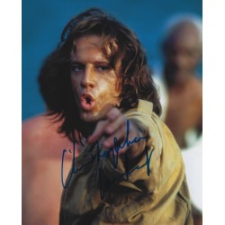 Christophe LAMBERT Autograph